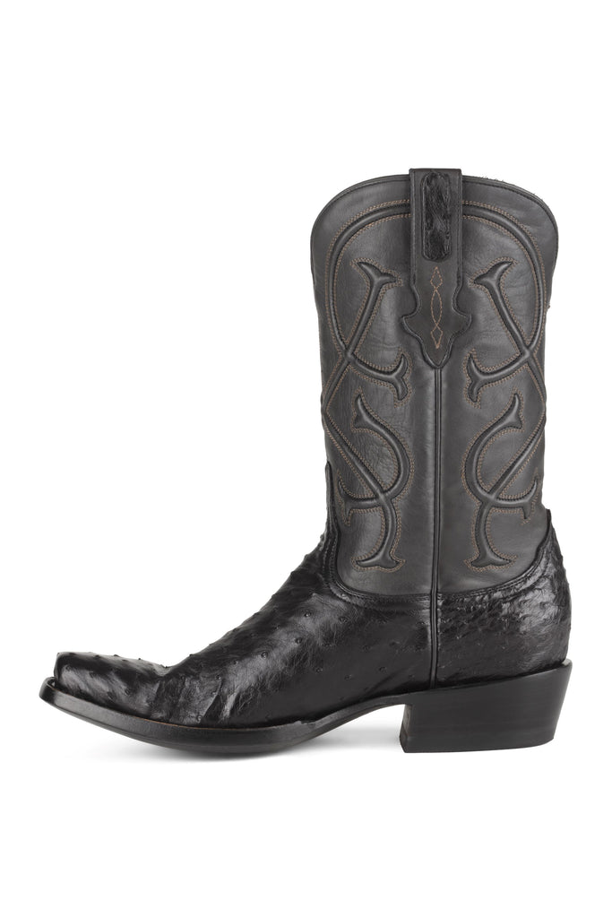 Allens Brand - Terrance Full Quill - Cutter Toe - Black – Allens Boots