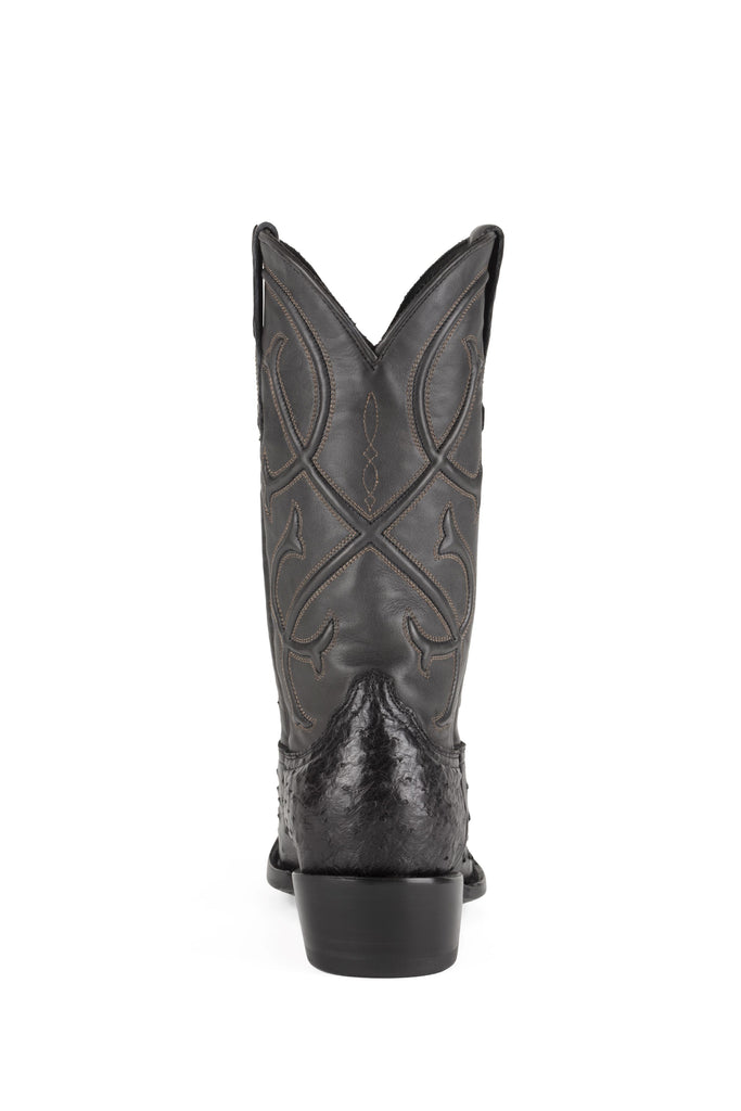 Allens Brand - Terrance Full Quill - Cutter Toe - Black – Allens Boots
