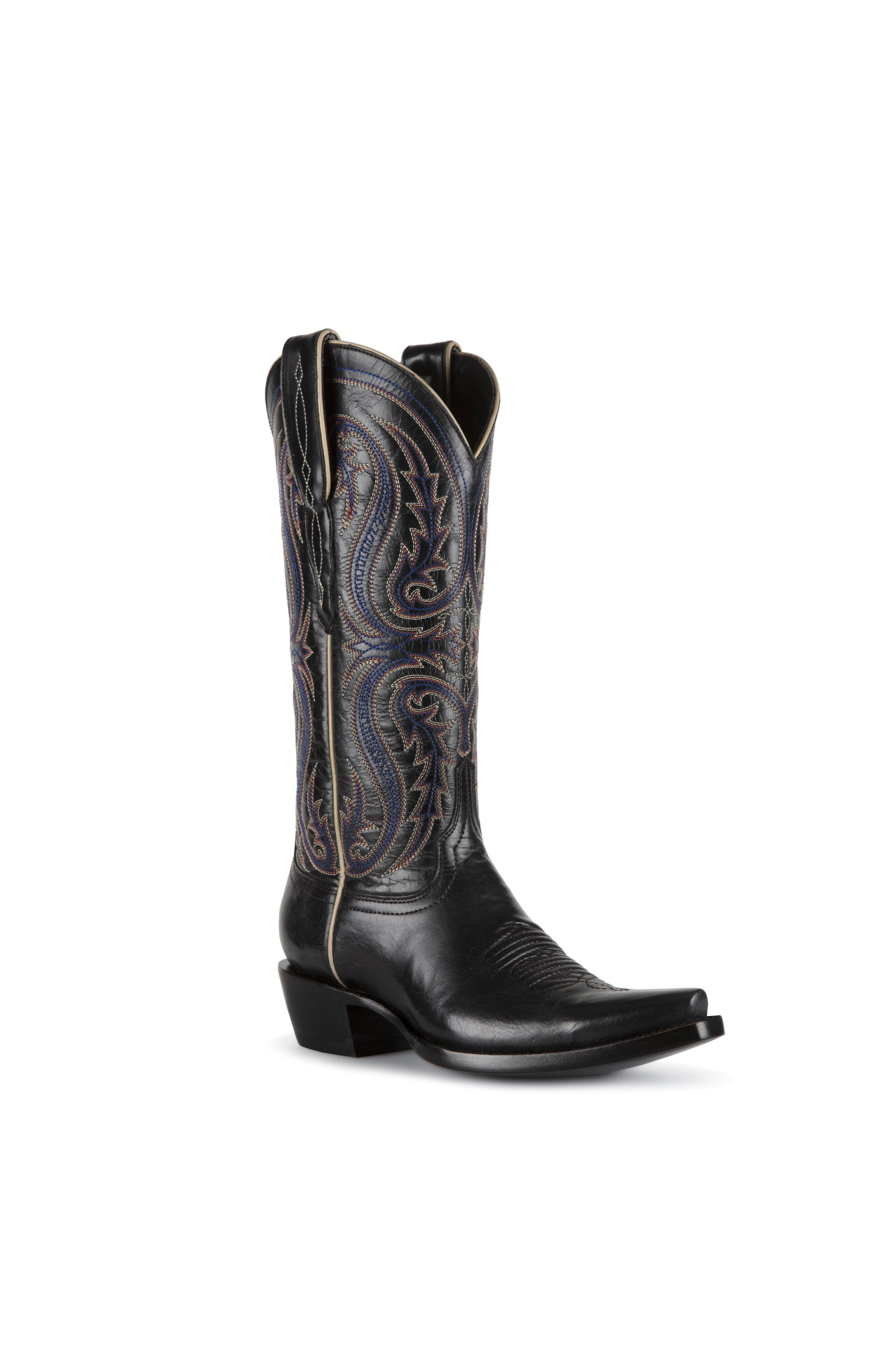Azulado - Mia - Black – Allens Boots