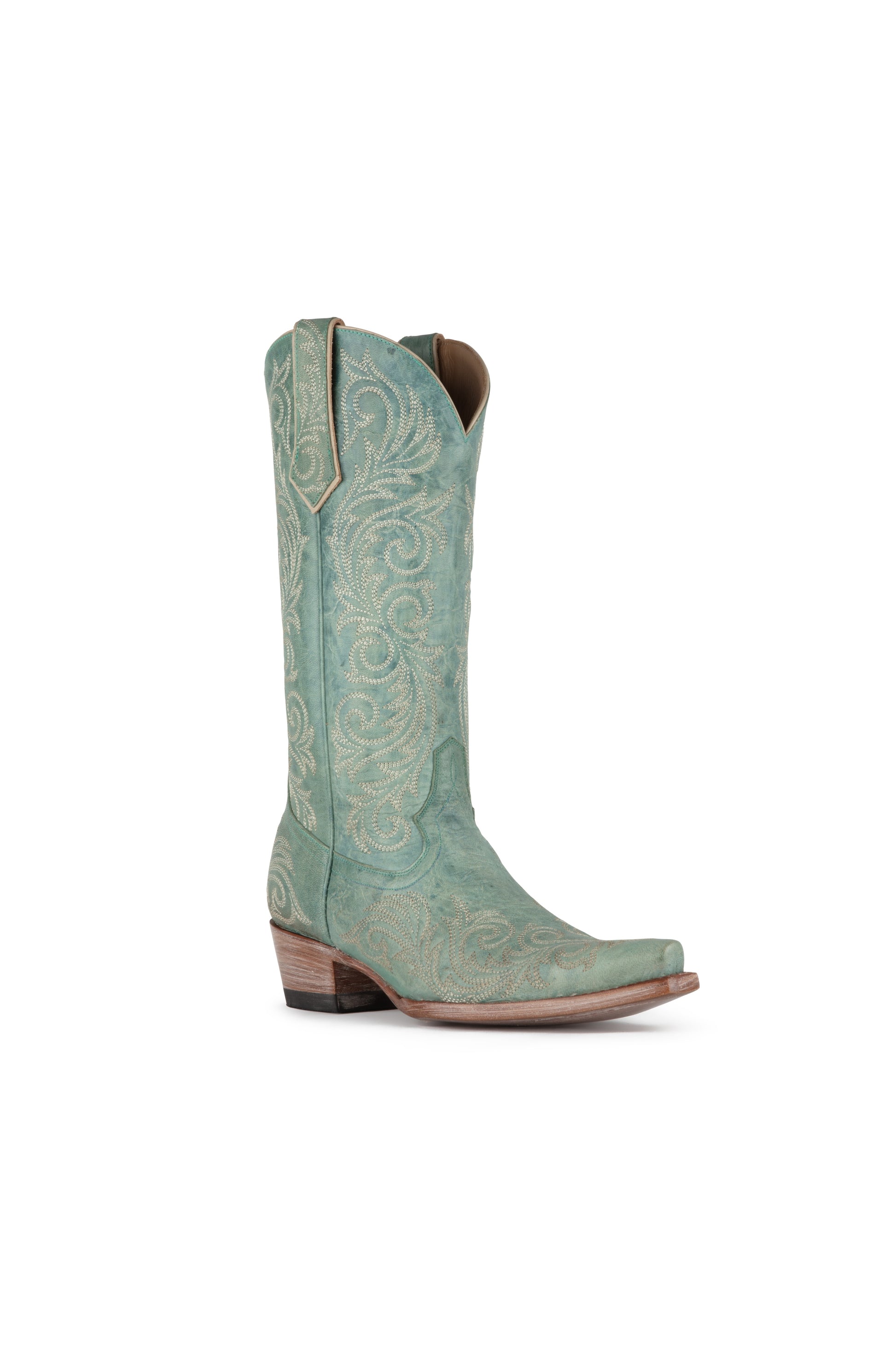 Azulado - Nora 13" - Cool Aqua – Allens Boots