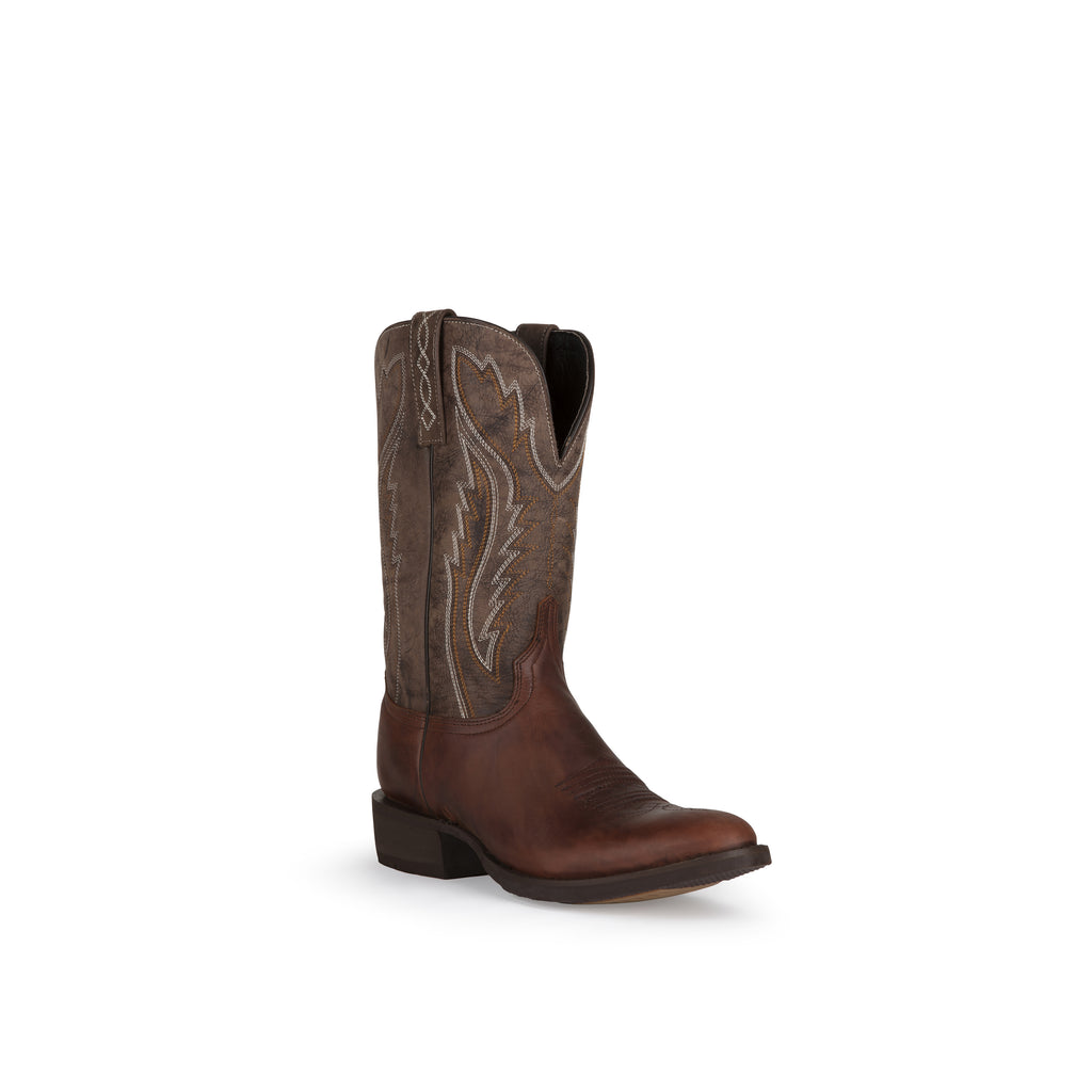 Azulado - Ranch Boot - Round Toe - Damasco – Allens Boots