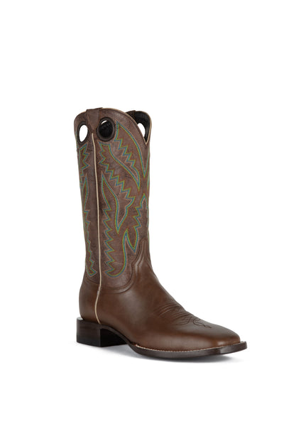 Azulado - Holden - Square Toe - Chocolate – Allens Boots