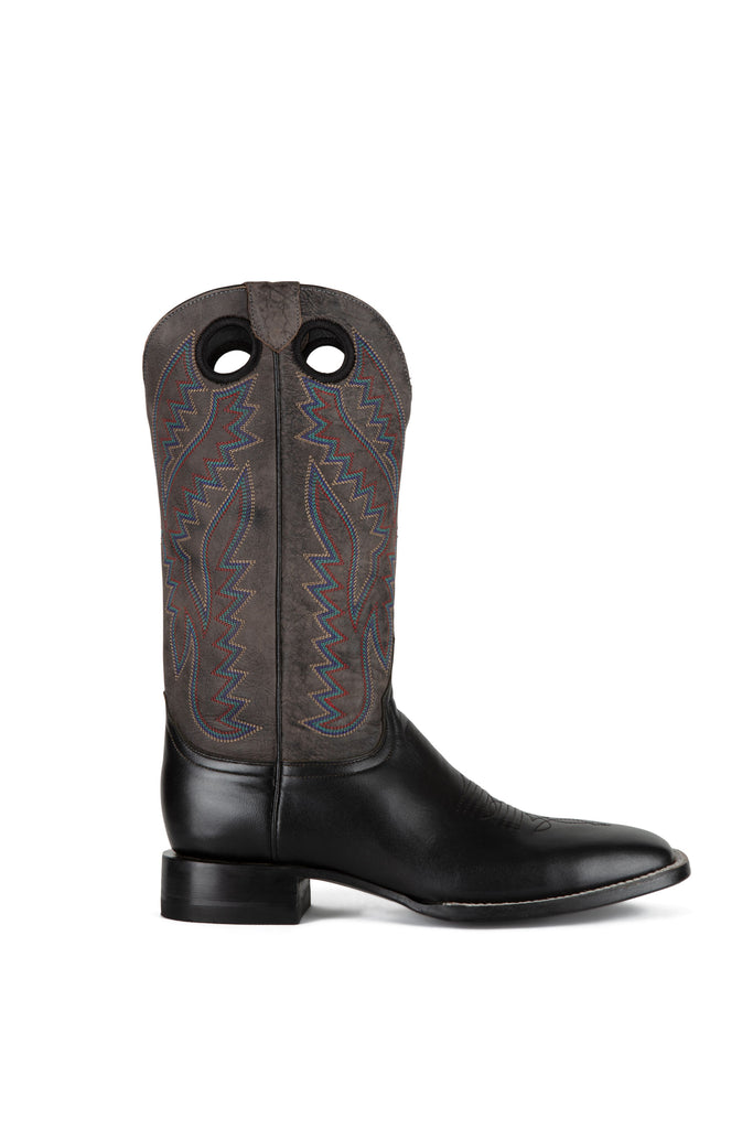Azulado - Holden - Square Toe - Black – Allens Boots