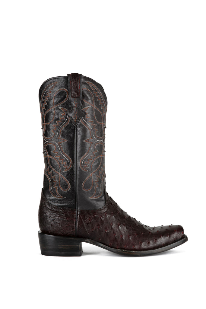 Allens Brand - Daniel Full Quill - Cutter Toe - Black Cherry – Allens Boots
