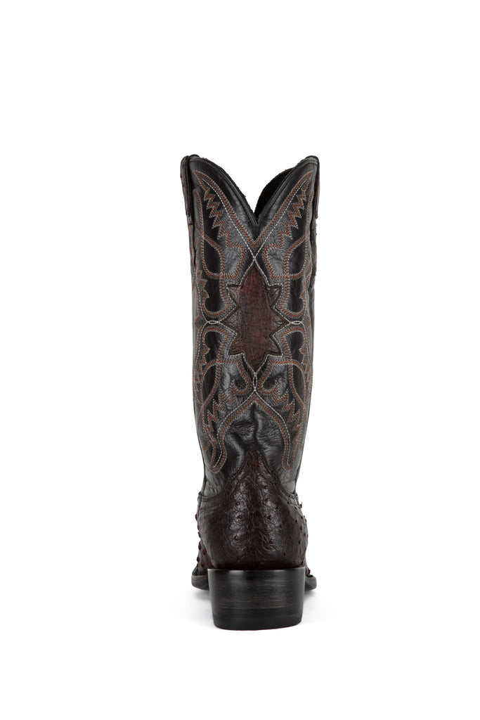 Allens Brand - Daniel Full Quill - Cutter Toe - Black Cherry – Allens Boots