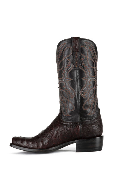 Allens Brand - Daniel Full Quill - Cutter Toe - Black Cherry – Allens Boots
