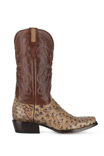 Allens Brand - Daniel Full Quill - Cutter Toe - Orix Vintage – Allens Boots