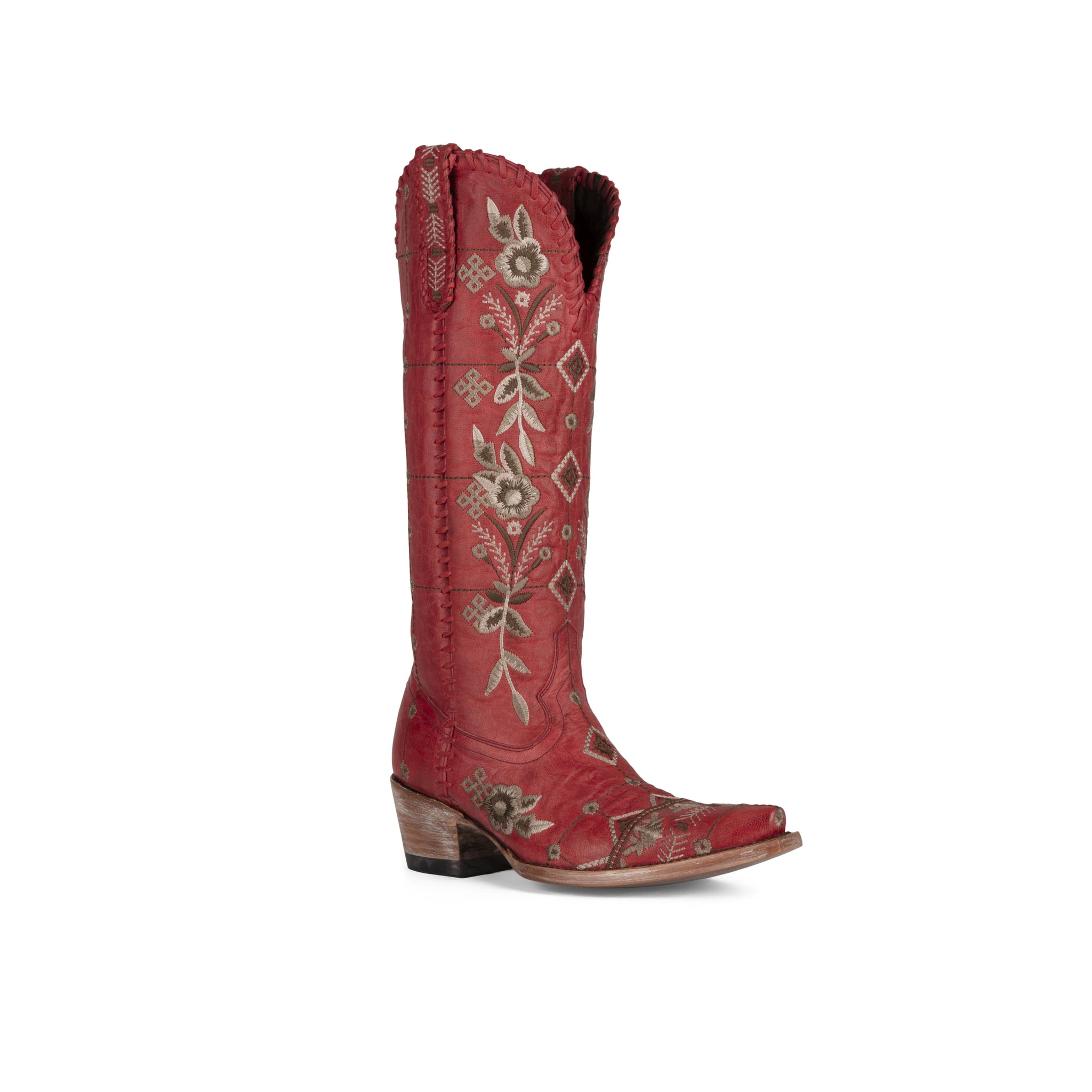 Allens Brand - Grace - Garnet – Allens Boots