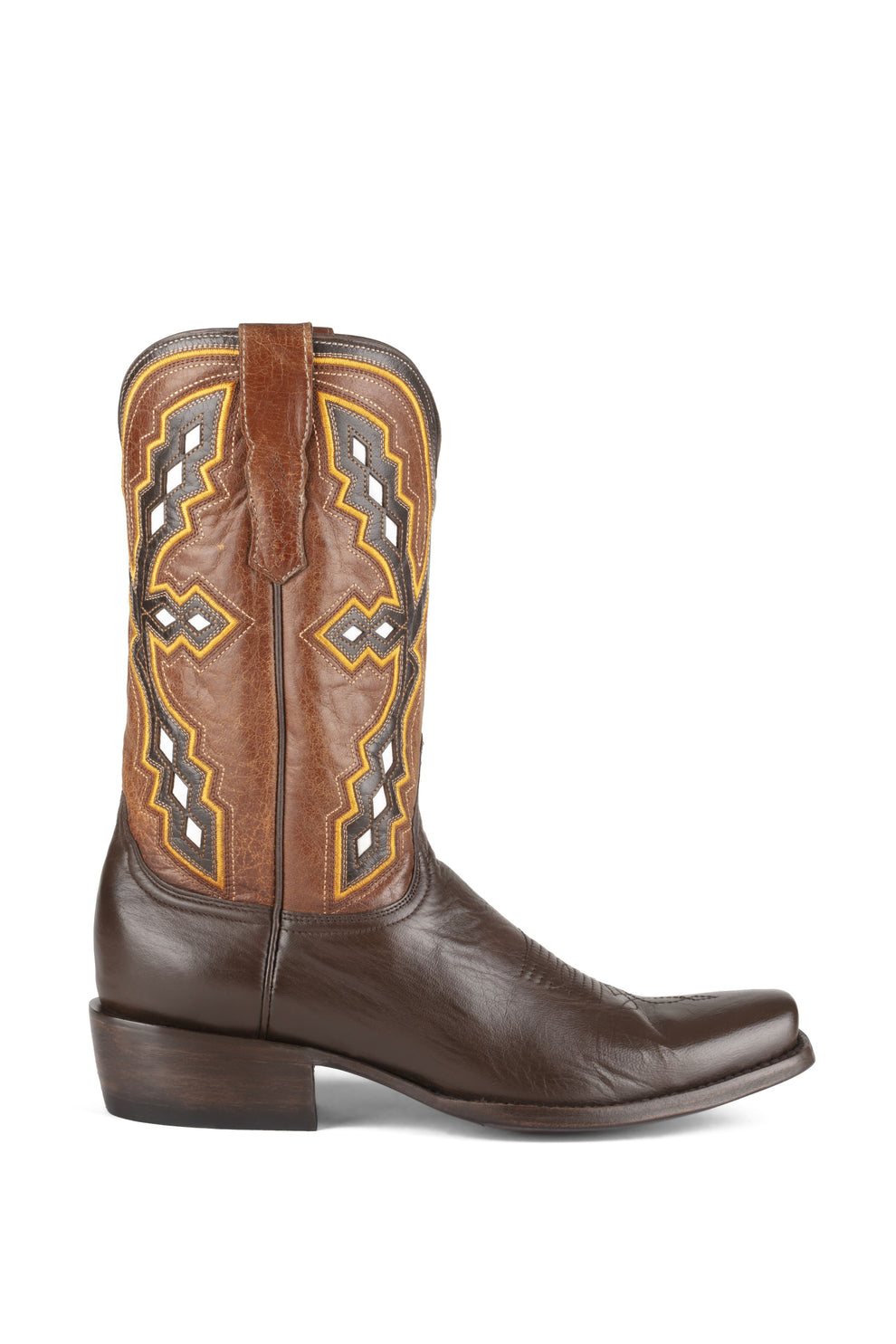 Allens Brand - Bruce - Cutter Toe - Cafe – Allens Boots