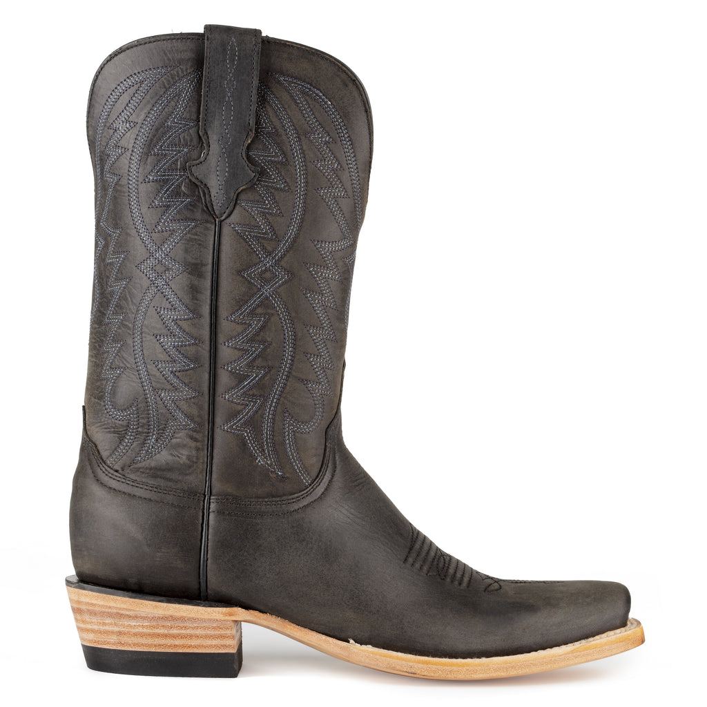 Resistol Boots - Harnman - Cutter Toe - Black – Allens Boots