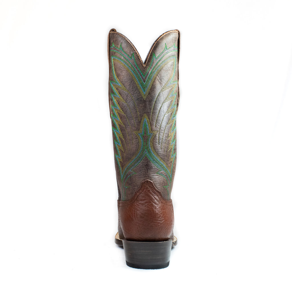 Azulado - Walker- Cutter Toe - Brown – Allens Boots